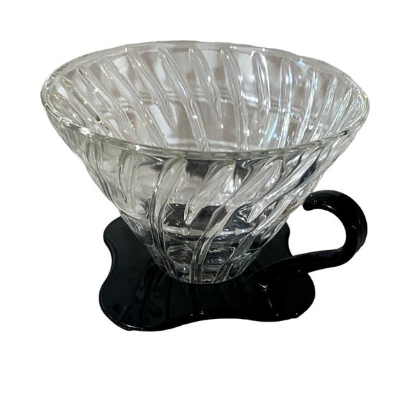 Hario | Kitchen | Hario V6 Glass Coffee Dripper Size 02 With Removable ...